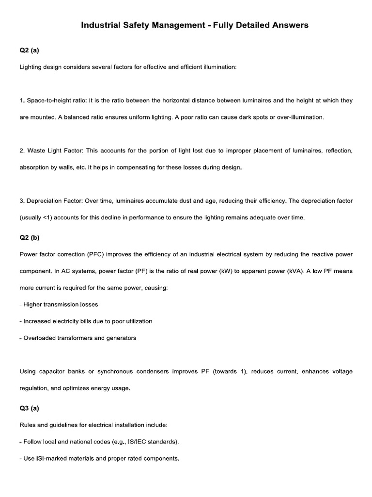 ISM Subjective Answers | PDF