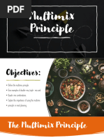 Understanding the Multi-Mix Principle | PDF | Staple Foods | Foods