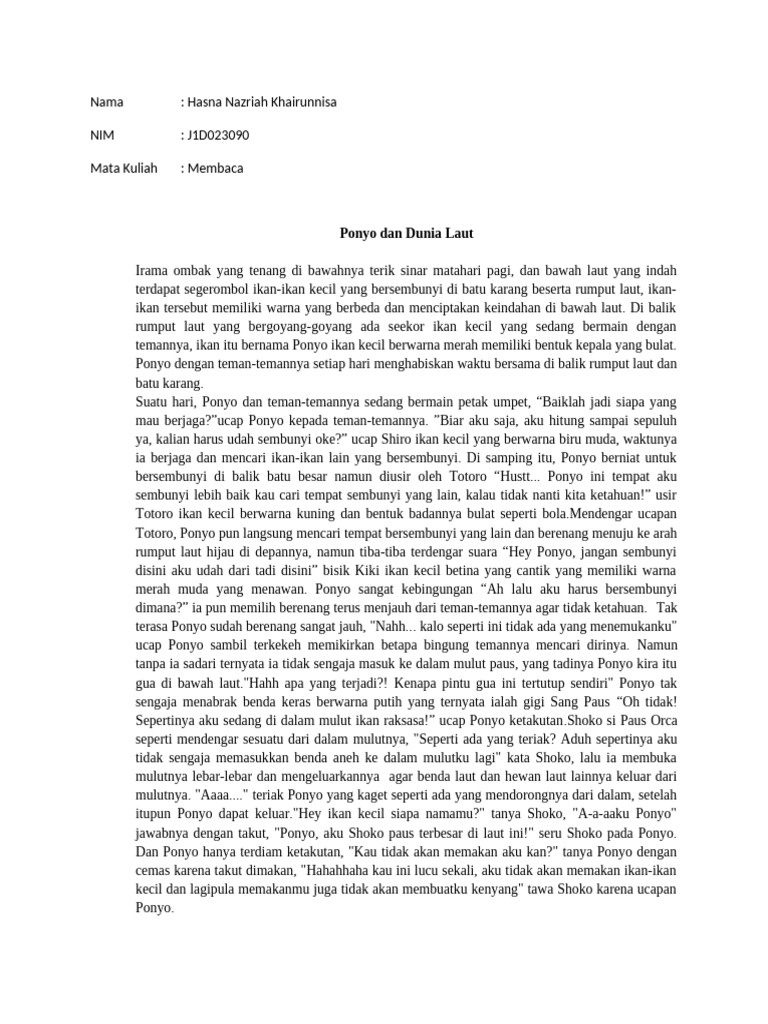 Uji Keterbacaan | PDF