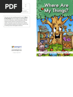 My View Unit 1 First Grade | PDF