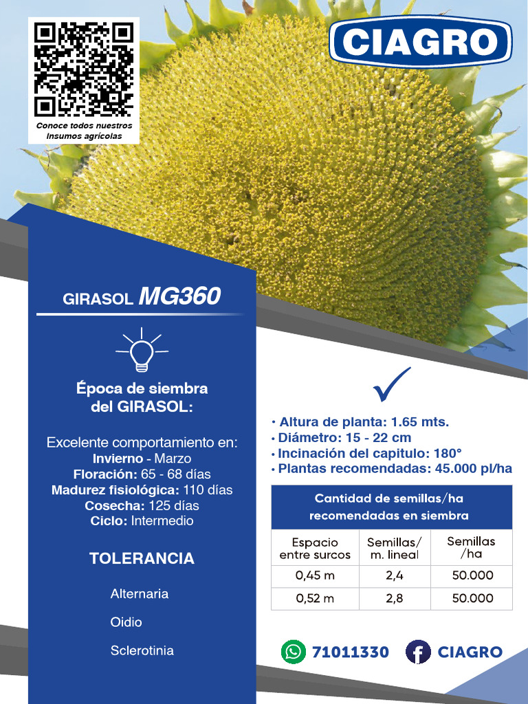 Girasol MG360 | PDF