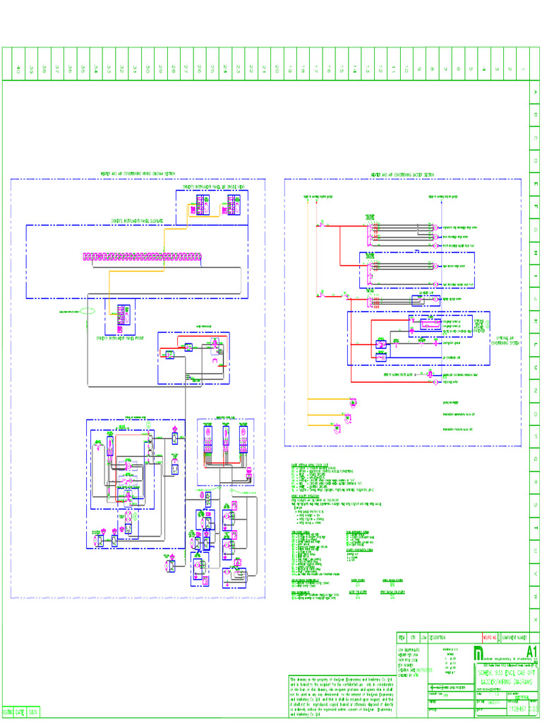 Rev C - SCHEM, 933 ENCL CAB OPT | PDF