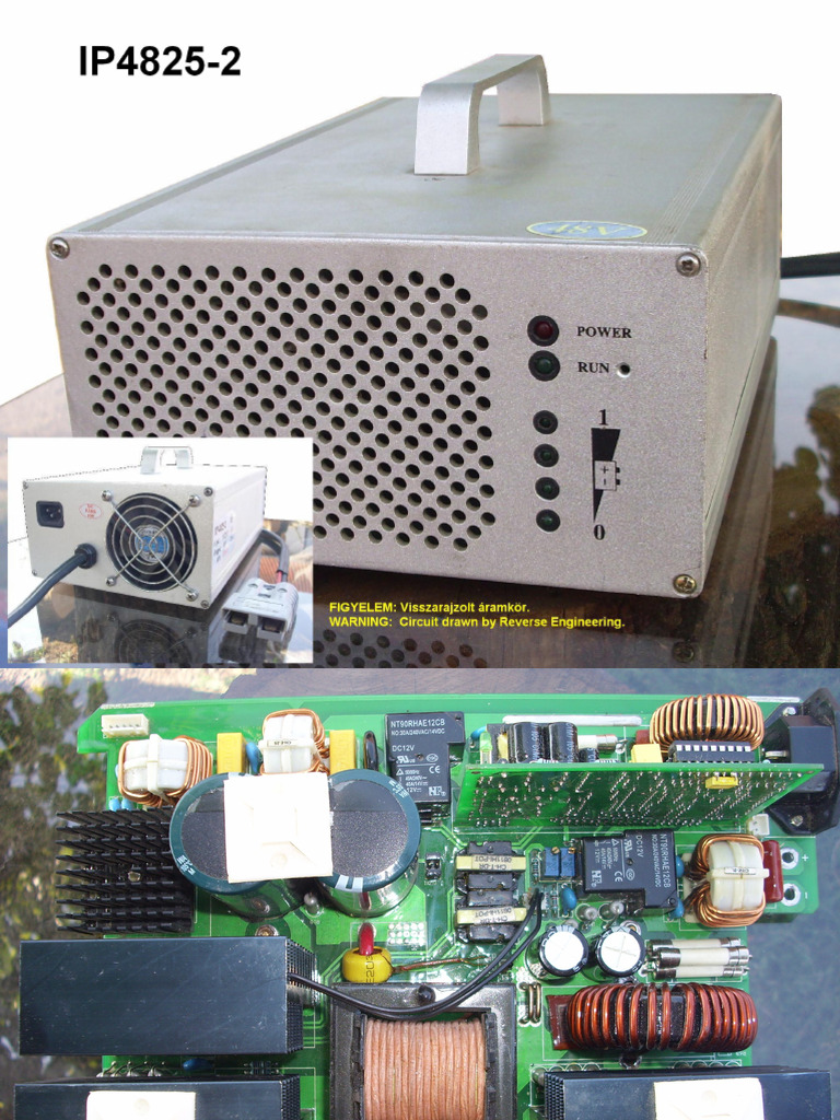 Control PCB Component Overview | PDF