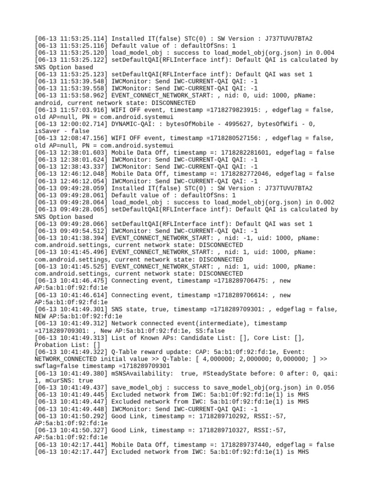 Iwc Dump | PDF | Computer File Formats