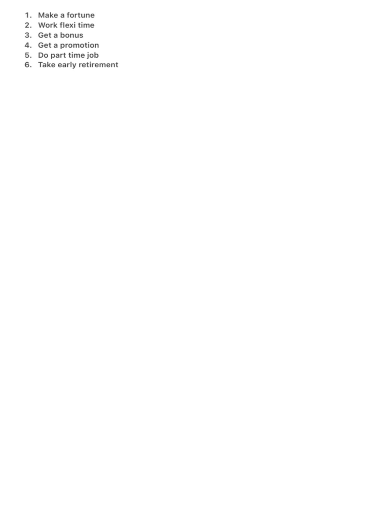 Make A Fortune | PDF