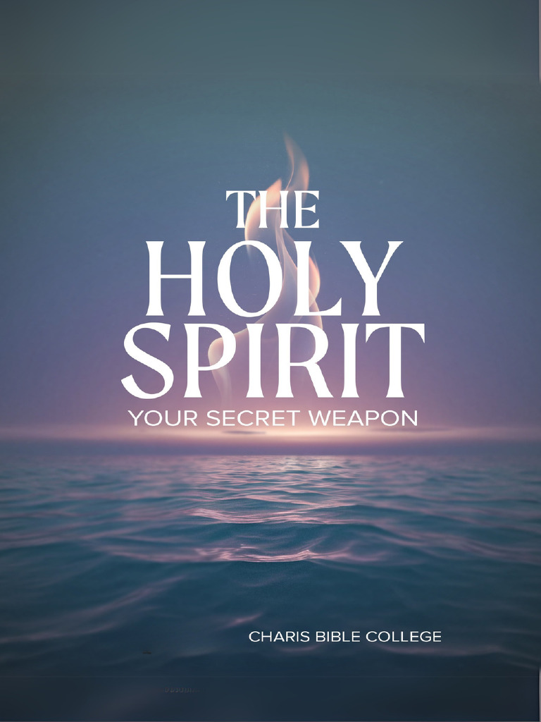 Unlocking the Power of the Holy Spirit | PDF | Spiritual Gift ...