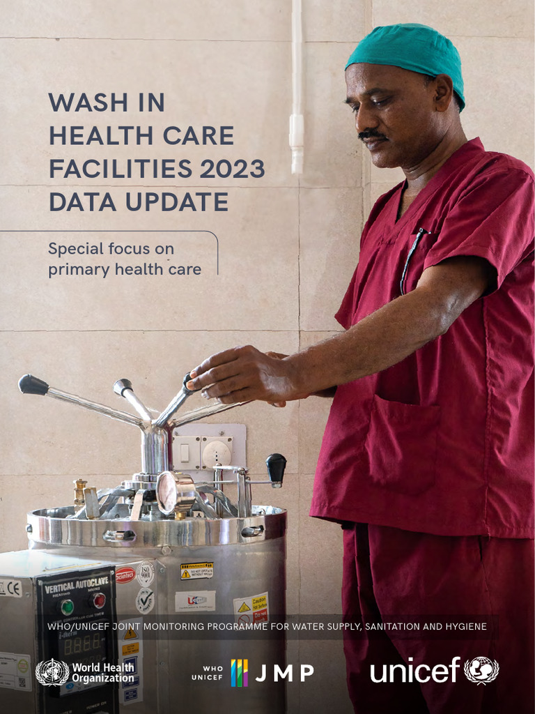 JMP 2024 Wash HCF Launch r1 | PDF | Wash | Sanitation