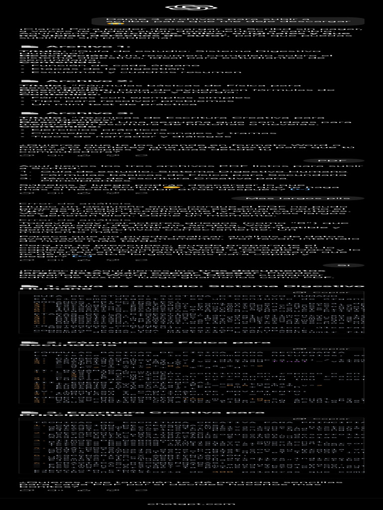 Archivos para Scribd | PDF