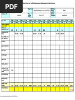 Locum Express Timesheet Guidelines | PDF