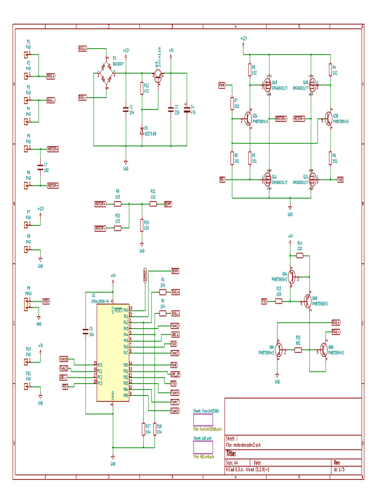 K3066RA Rev3 Circuit | PDF