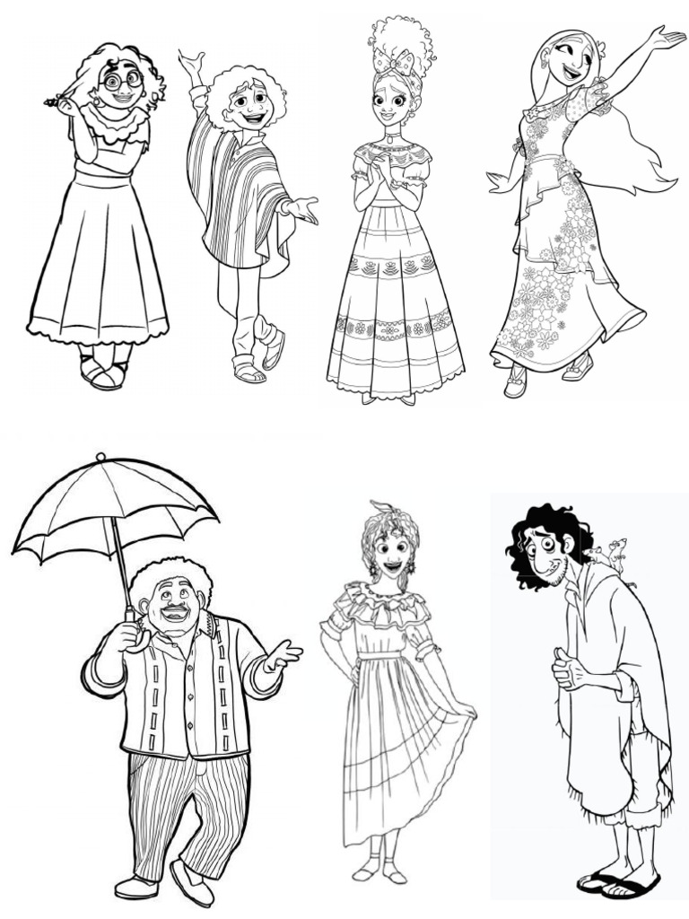 Madrigal Family | PDF