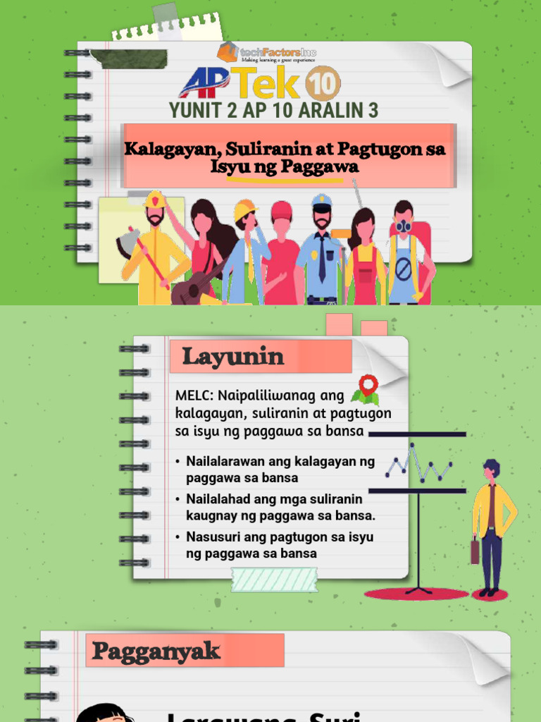 Yunit 2 Ap 10 Aralin 3 | PDF