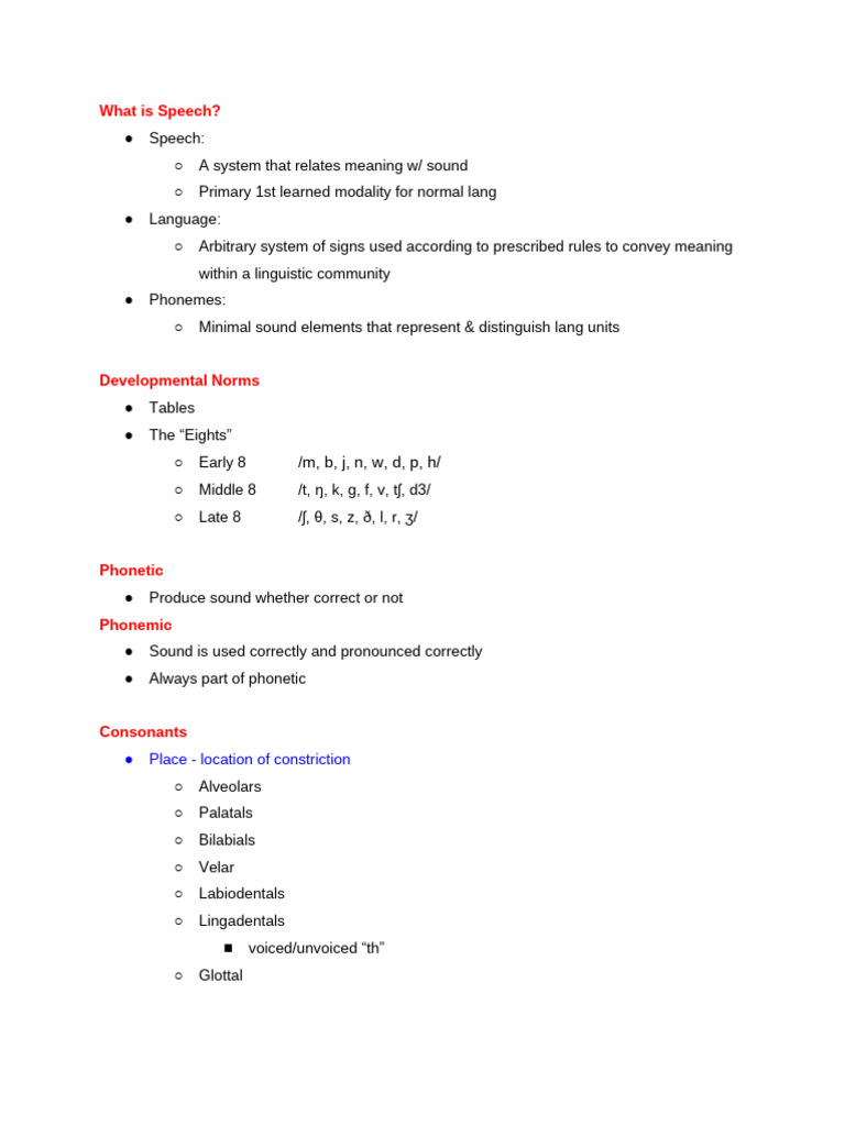 3) Phonological Awareness | PDF | Consonant | Phonetics