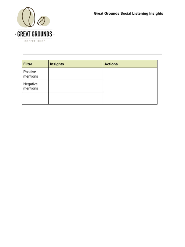 Social Template | PDF