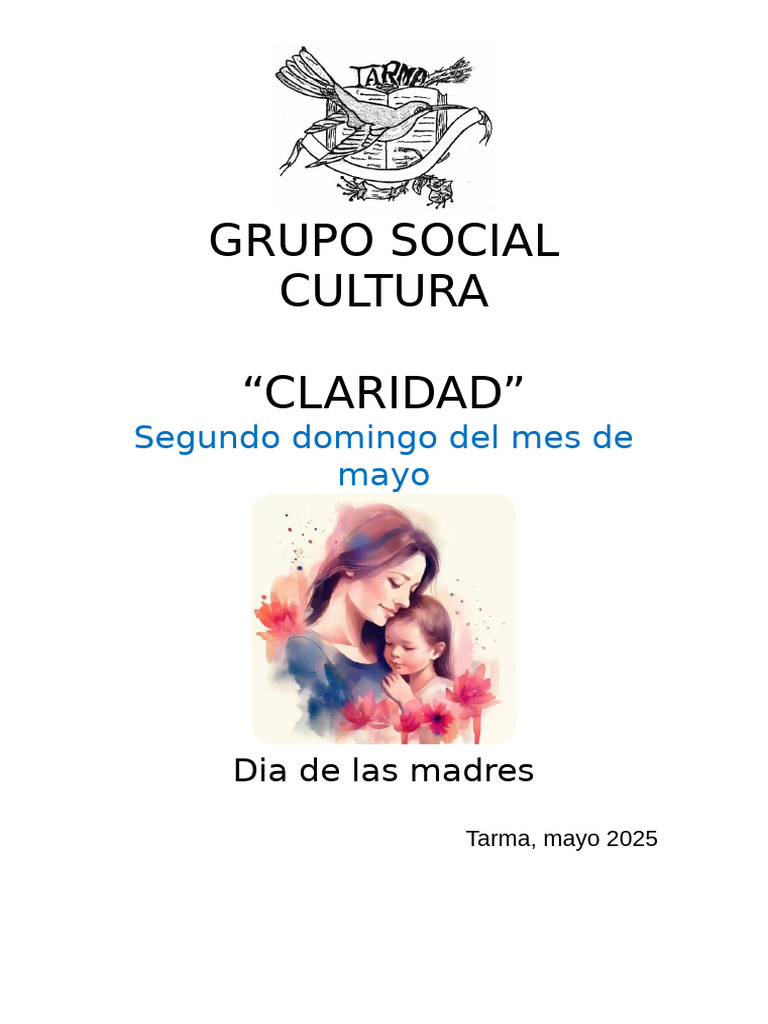 Día de Las Madres Anamper | PDF