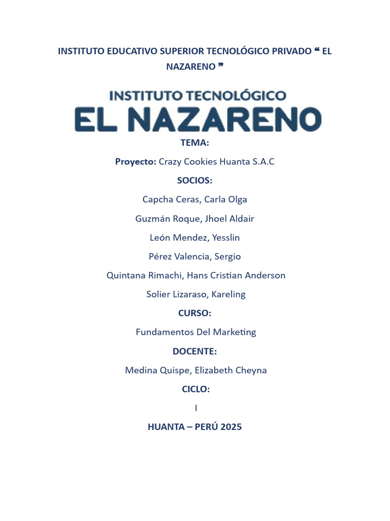 Crazy Cookies | PDF