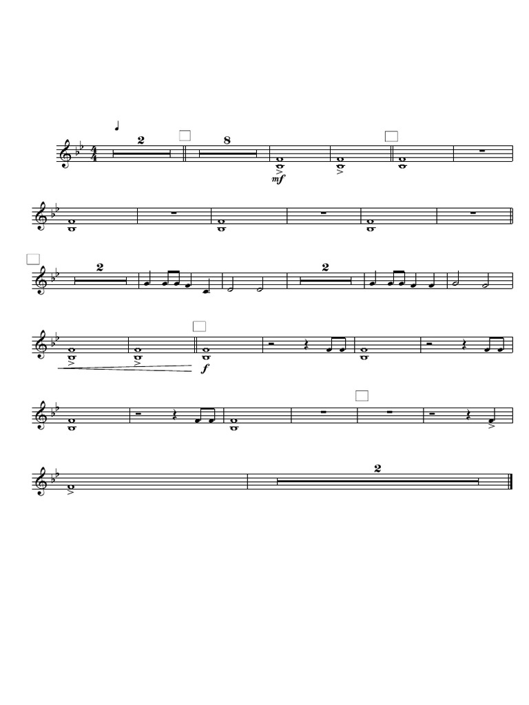 Glockenspiel | PDF