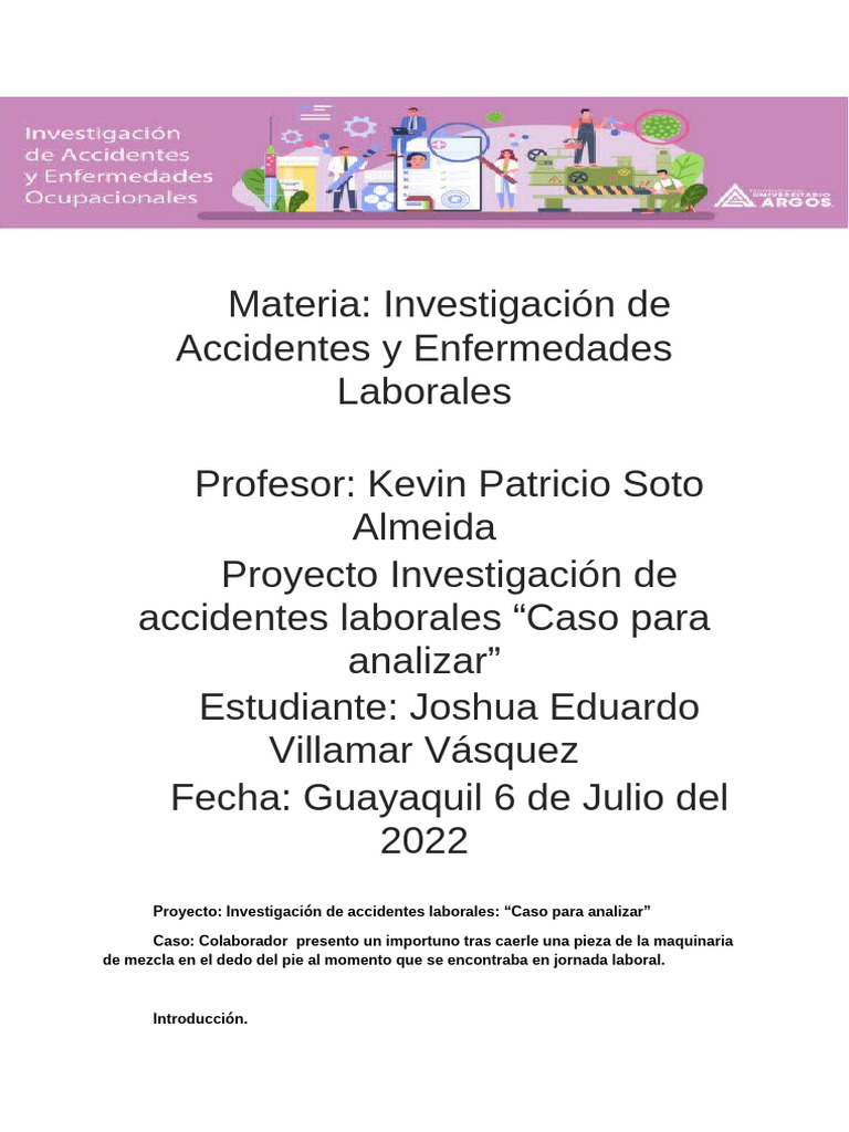 Villamar Vasquez Joshua Iaeo Entrega 1 | PDF