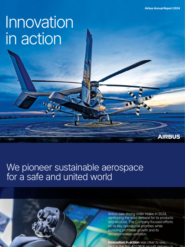 Airbus Annual Report 2024(2) | PDF | Airbus | Aviation