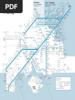 GTR All Brands Route Map | PDF | England | Railway Companies