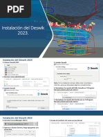 Tutorial de Deswik.CAD para Minas | PDF | Archivo de computadora ...
