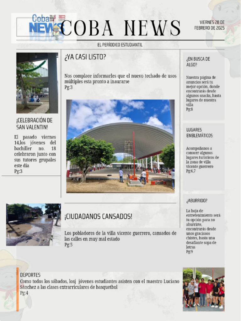 Periodico Escolar | PDF