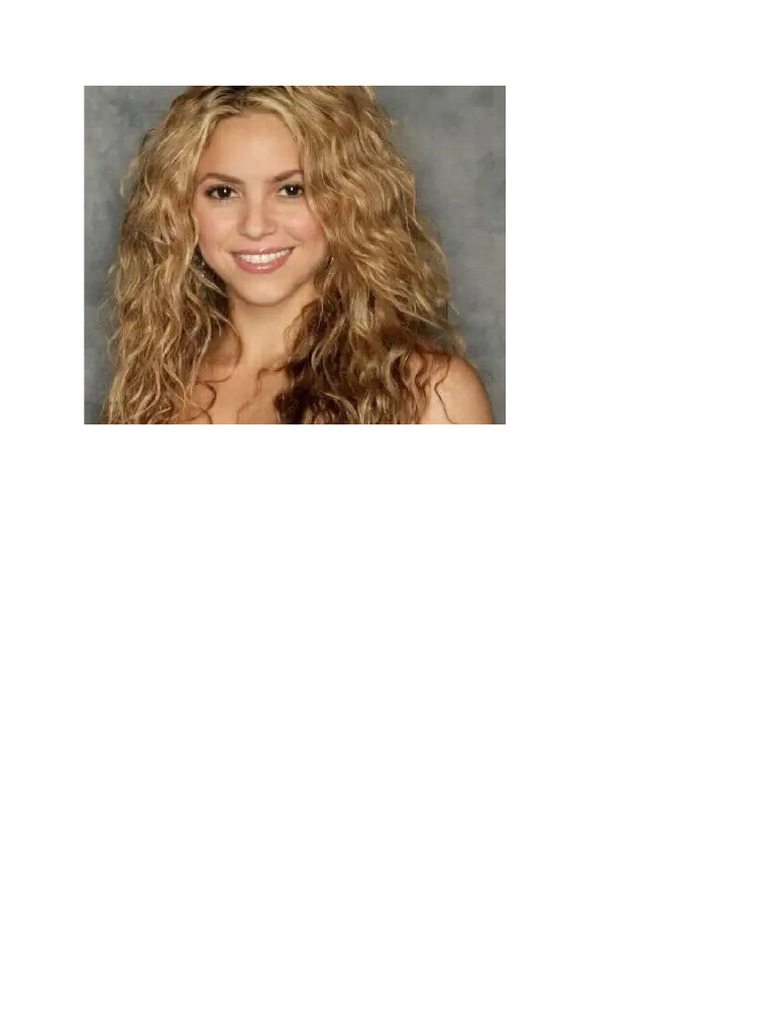 Shakira | PDF