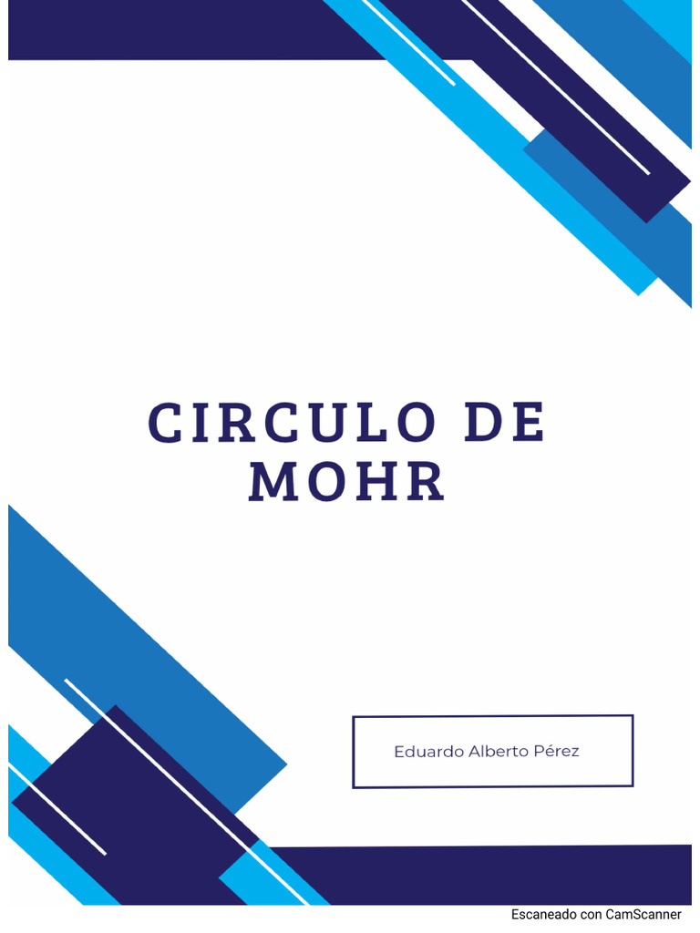 Círculo de Mohr | PDF