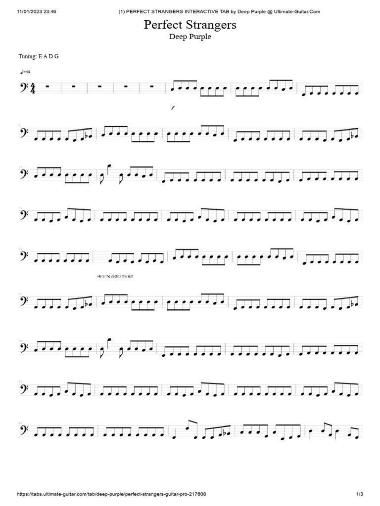 Perfect Stranger PDF | PDF