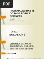 What Hartmann'S Solution Is and What It Is Used For? | PDF ...