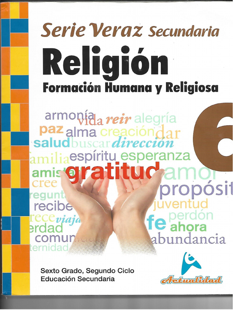 Religión, Formación Humana y Religiosa 6to Secundaria | PDF