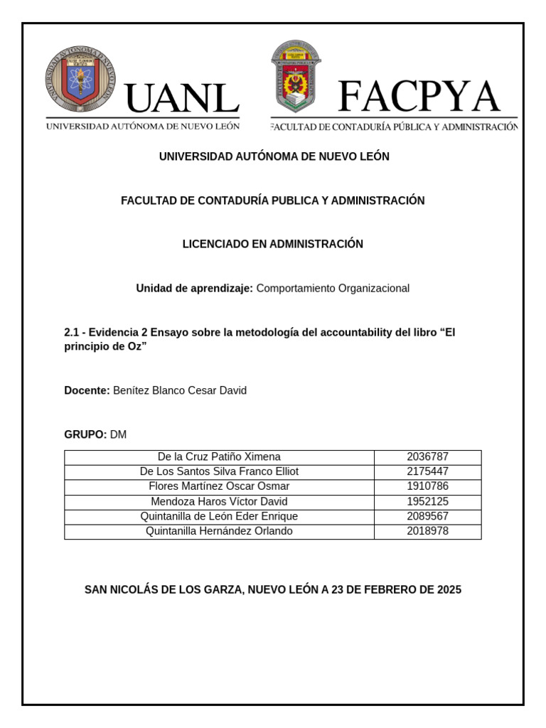 ACT_2.1 | PDF | Business | Desarrollo personal