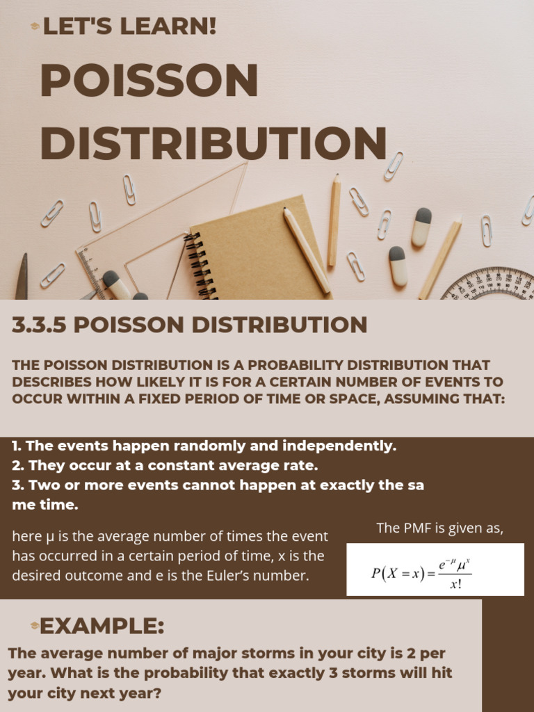 Poisson Distribution | PDF