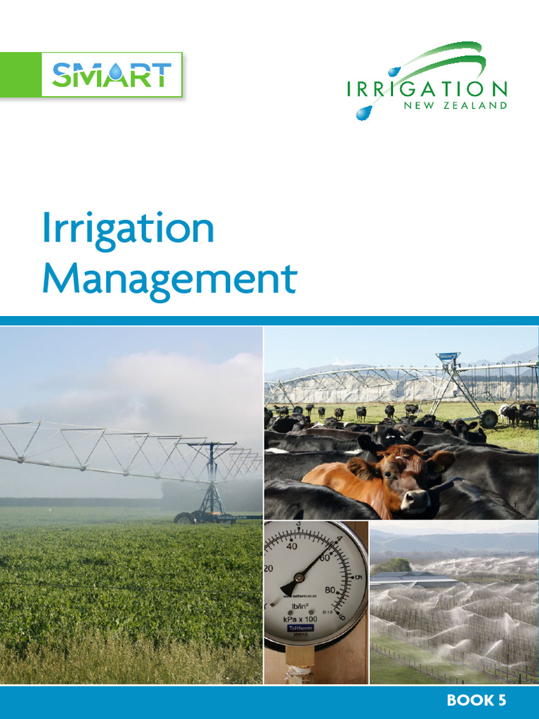 Book 5 Irrigation Management | PDF | Irrigation | Soil