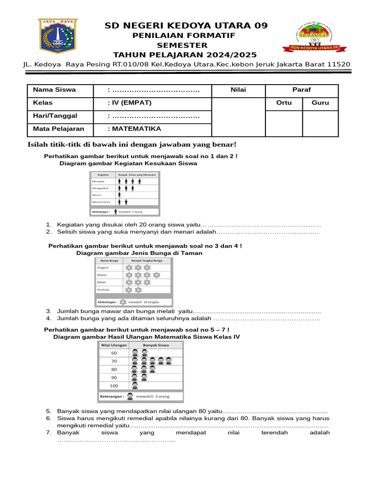 PH MATEMATIKA DATA | PDF