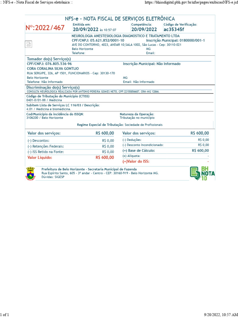 Cora Coralina Silva Gontijo | PDF | Brasil