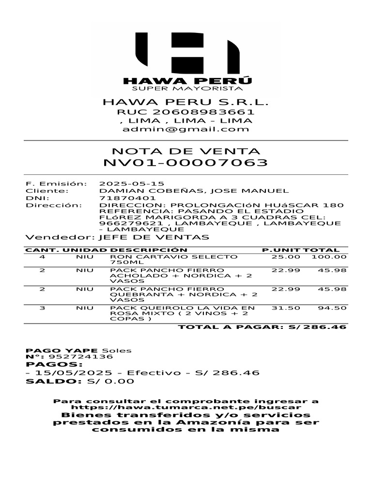 NV01 7063 20250515 | PDF