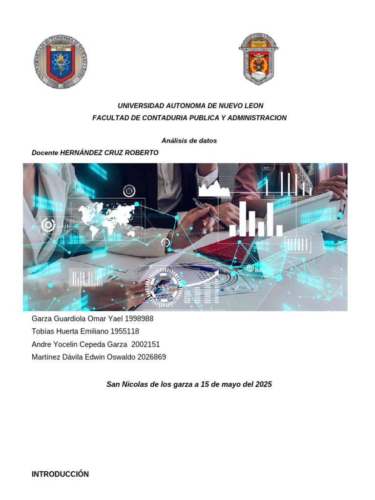 Ev4 Eq10 | PDF | Estadísticas | Datos