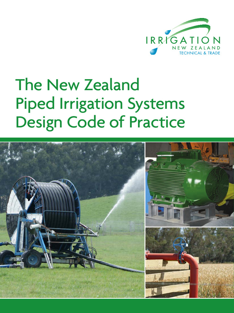 Piped Irrigation DESIGN COP | PDF | Soil | Water