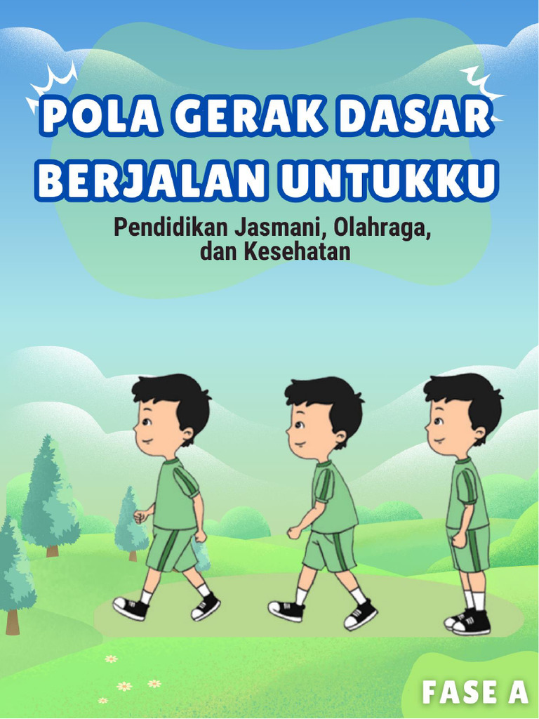 Modul Ajar Pendidikan Jasmani, Olahraga, Dan Kesehatan (PJOK) - Pola ...
