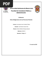 Régimen Fiscal 601 y 603: Obligaciones | PDF | Impuesto sobre la renta ...