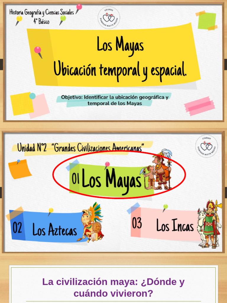 Ubicación Temporal y Espacial de Los Mayas | PDF | Civilización maya | Mesoamérica