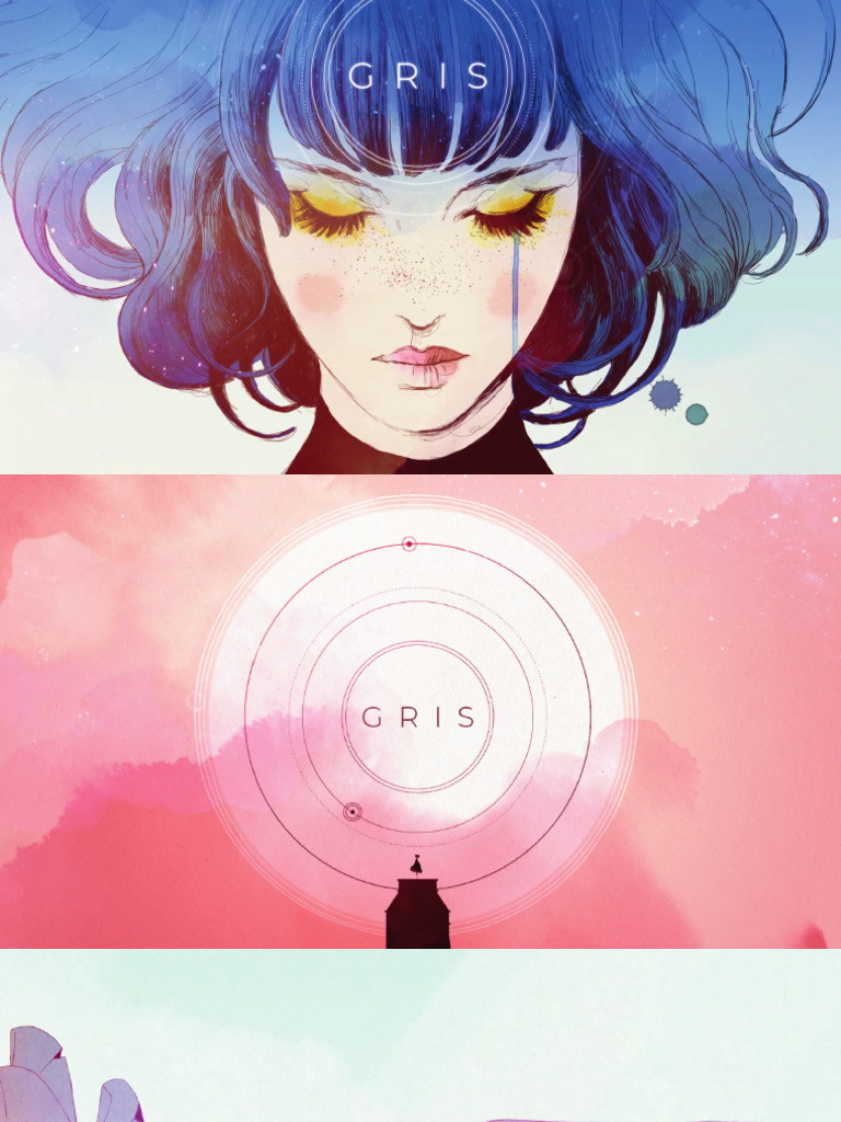 GRIS: Etapas del duelo en un juego | PDF