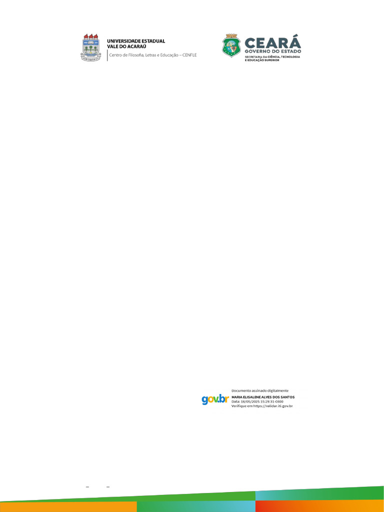 Comunicado CENFLE - Eleicao Representante Discente No CEPE 2025 Assinado | PDF