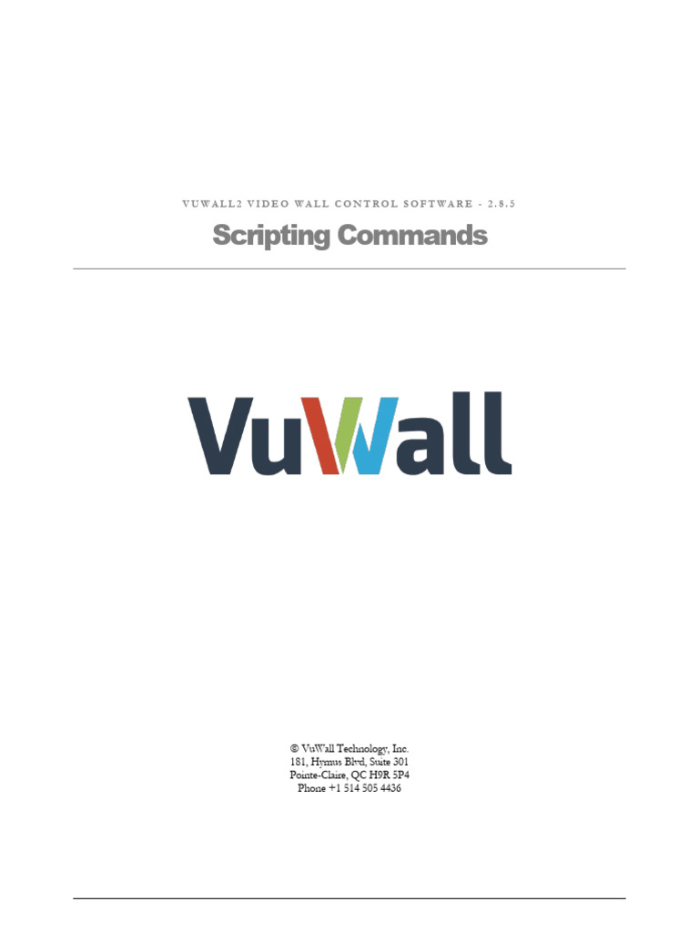 Scripting Commands Reference | PDF | Port (Computer Networking) | Internet Protocols