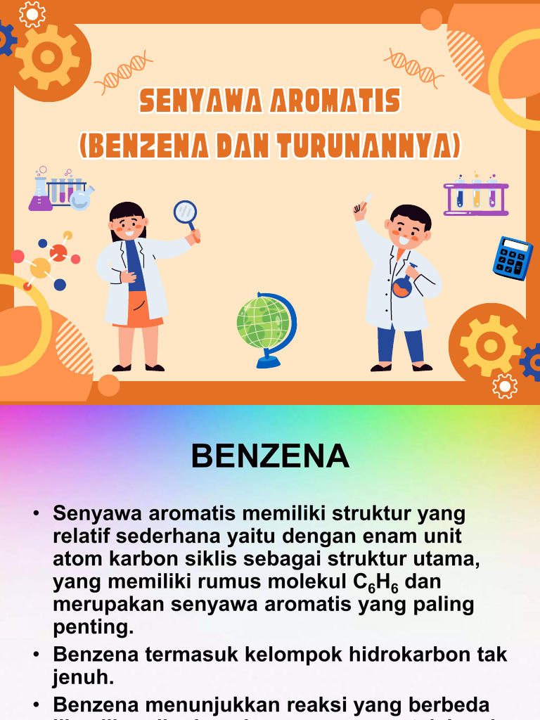 12-Bab 7-Senyawa Aromatis (2) | PDF