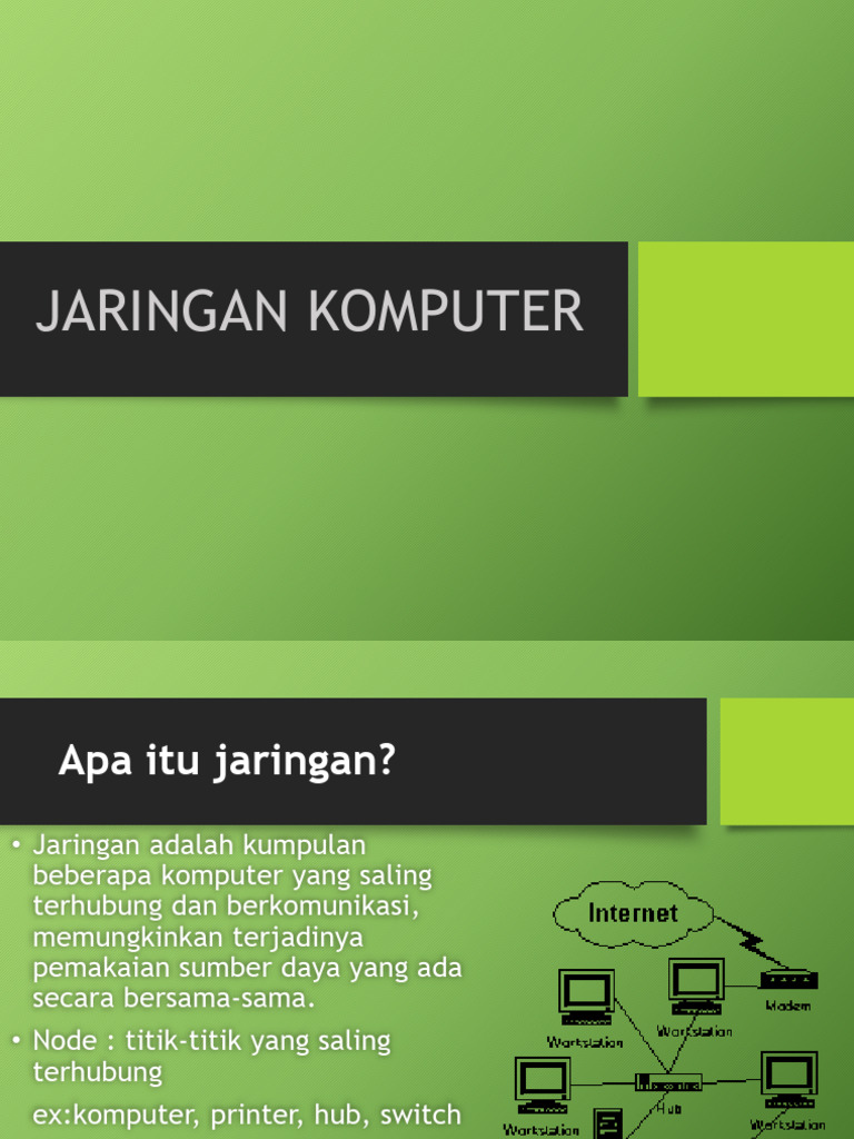Jaringan Komputer | PDF