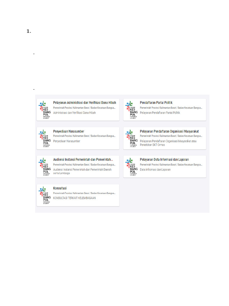 Pertanyaan Pansus LKPJ Untuk Opd Kesbangpol (Final) | PDF