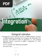Integration Cheat Sheet | PDF