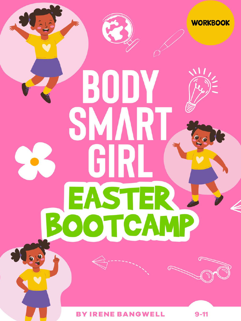 2025 - 9 To 11 Easter Bootcamp Workbook | PDF | Worksheet